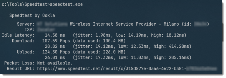 Mastering Internet Speed Tests in Windows: CMD, PowerShell & a Dash of ...