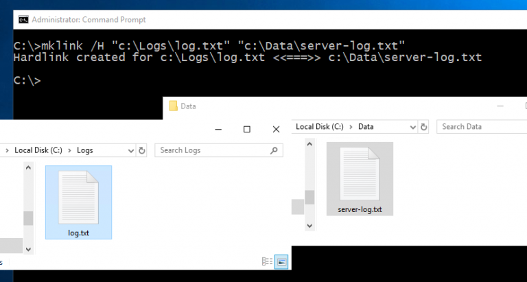 Mastering mklink: How to Make Windows Behave Like Linux (Sorta) - IT webbook