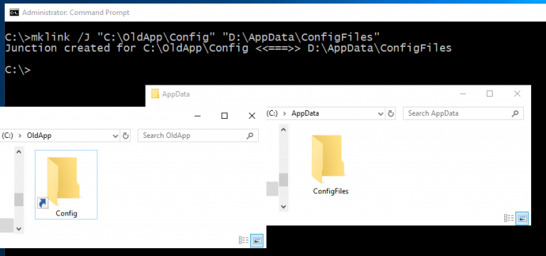 Mastering mklink: How to Make Windows Behave Like Linux (Sorta) - IT webbook