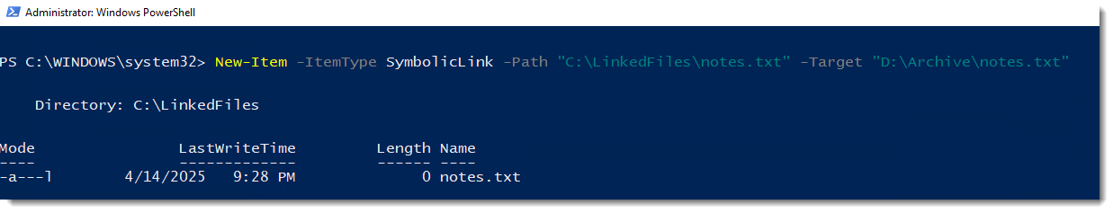Mastering mklink: How to Make Windows Behave Like Linux (Sorta) - IT webbook