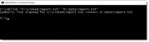 Mastering mklink: How to Make Windows Behave Like Linux (Sorta) - IT webbook