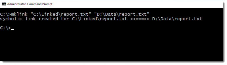 Mastering mklink: How to Make Windows Behave Like Linux (Sorta) - IT webbook