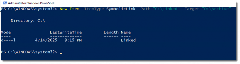 Mastering mklink: How to Make Windows Behave Like Linux (Sorta) - IT ...