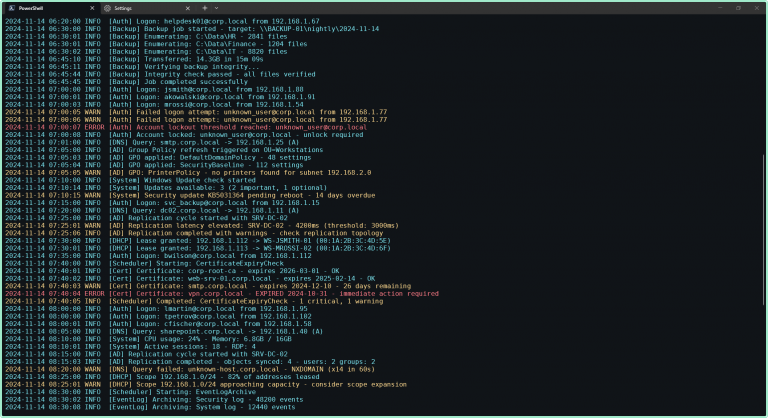 How to customize colors in Windows Terminal - zaur.it